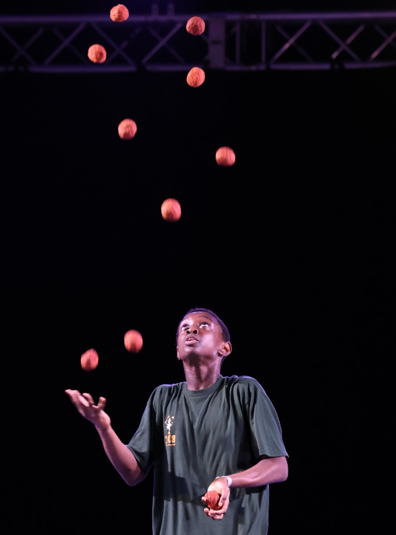 Simeon Graham - Juggler
